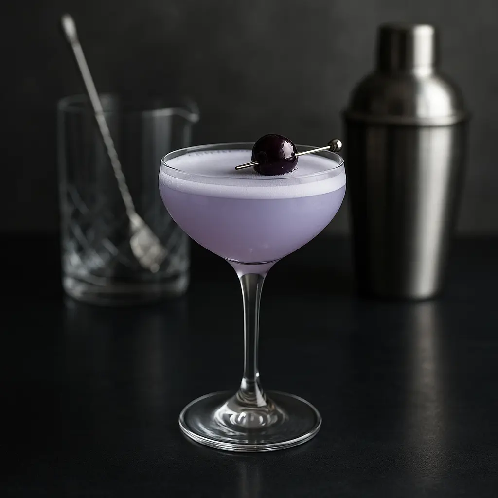 Aviation Cocktail Recipe | Signature Taste