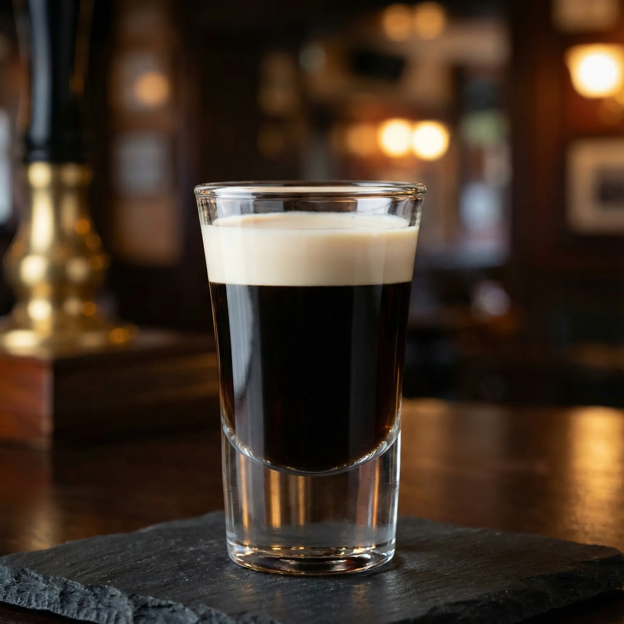 Baby Guinness Cocktail Recipe | Signature Taste