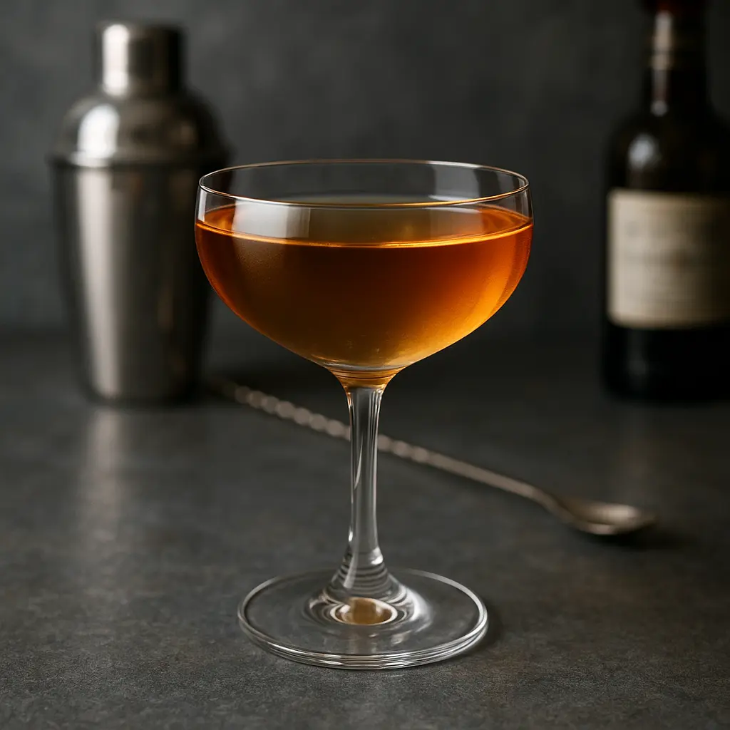 Bamboo Cocktail Recipe | Signature Taste