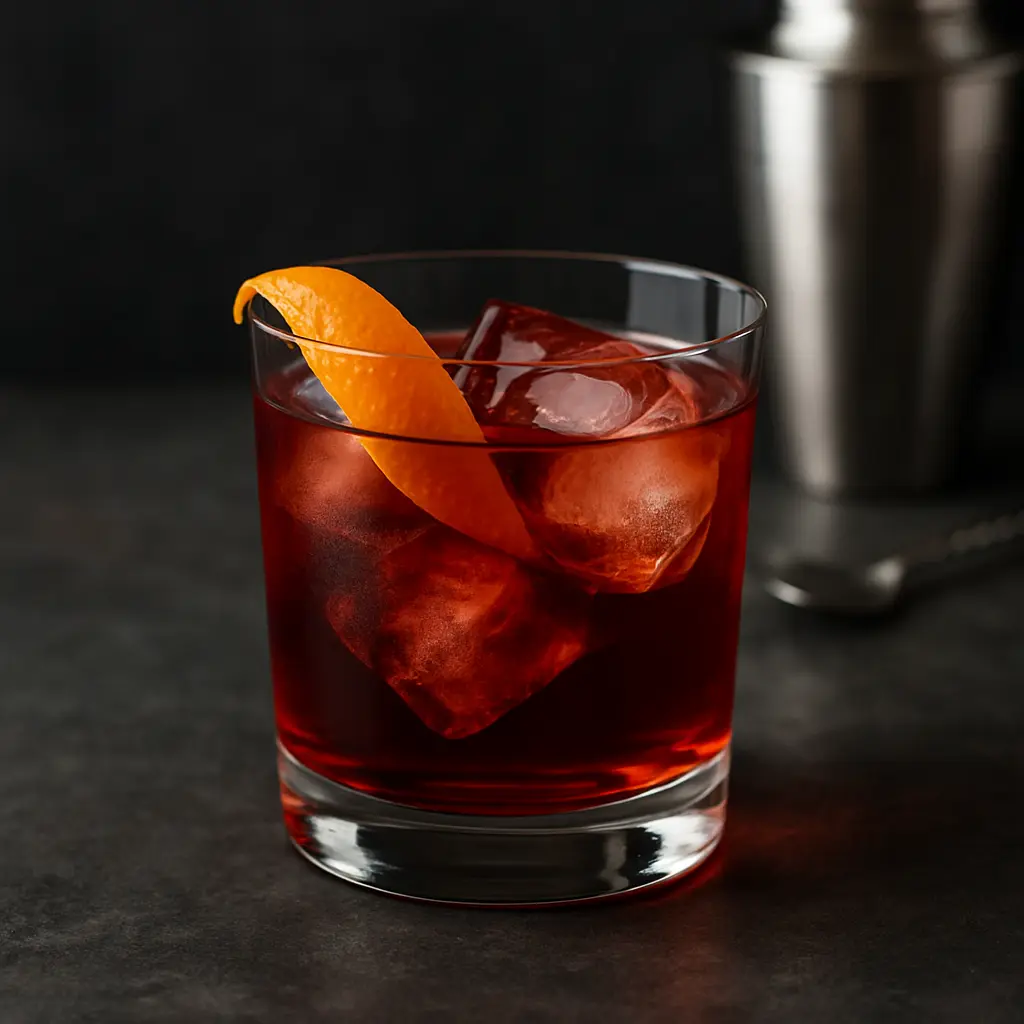 Boulevardier Cocktail Recipe | Signature Taste