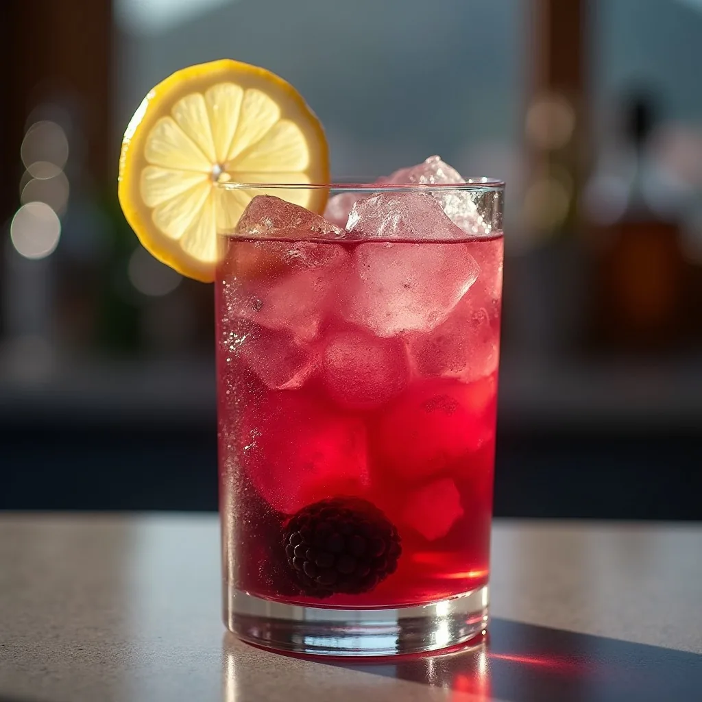 Bramble Cocktail Recipe | Signature Taste