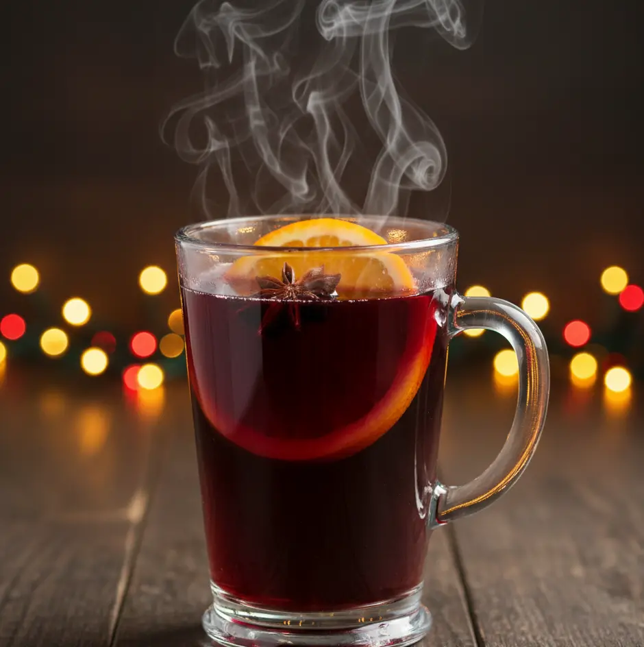 Classic Mulled Wine Cocktail Recipe | Signature Taste