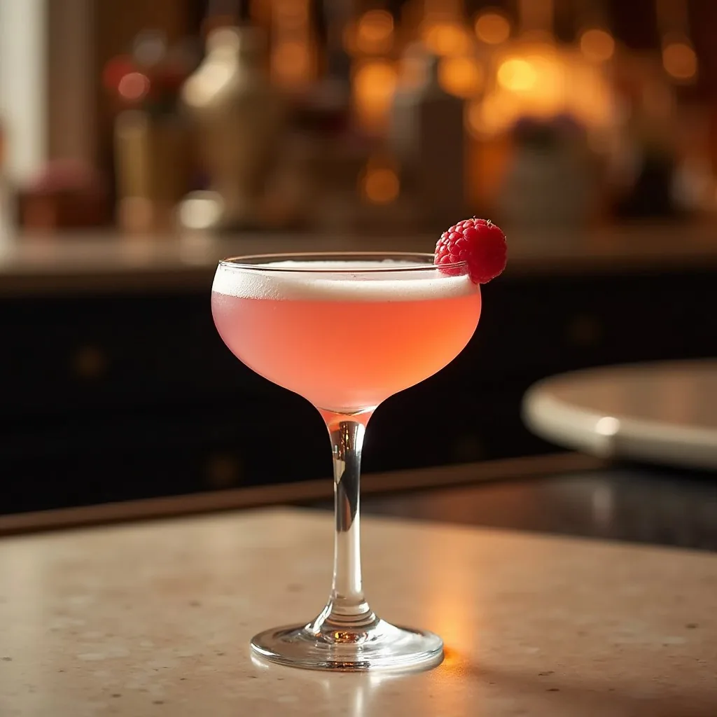 Clover Club Cocktail Recipe | Signature Taste