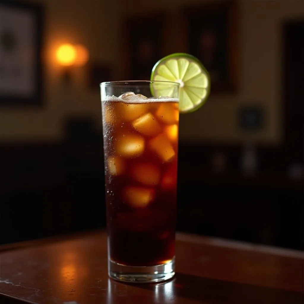 Cuba Libre Cocktail Recipe | Signature Taste