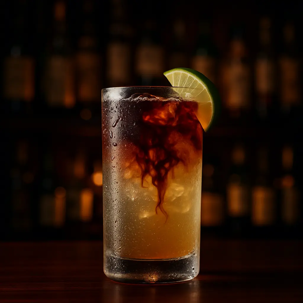 Dark 'N' Stormy Cocktail Recipe | Signature Taste