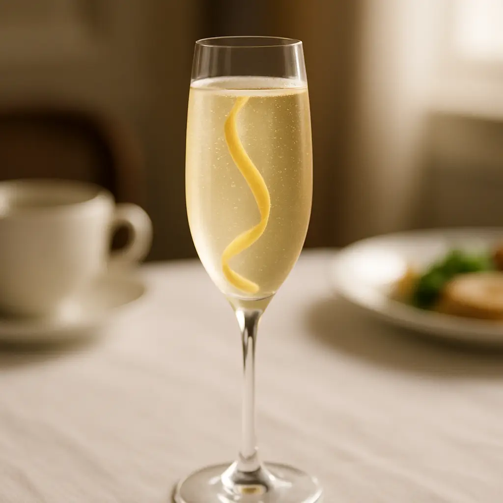 French 75 Cocktail Recipe | Signature Taste