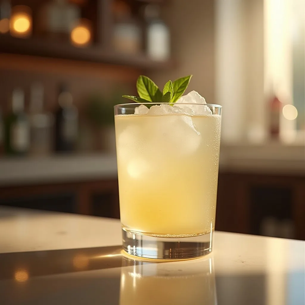 Gin Fizz Cocktail Recipe | Signature Taste