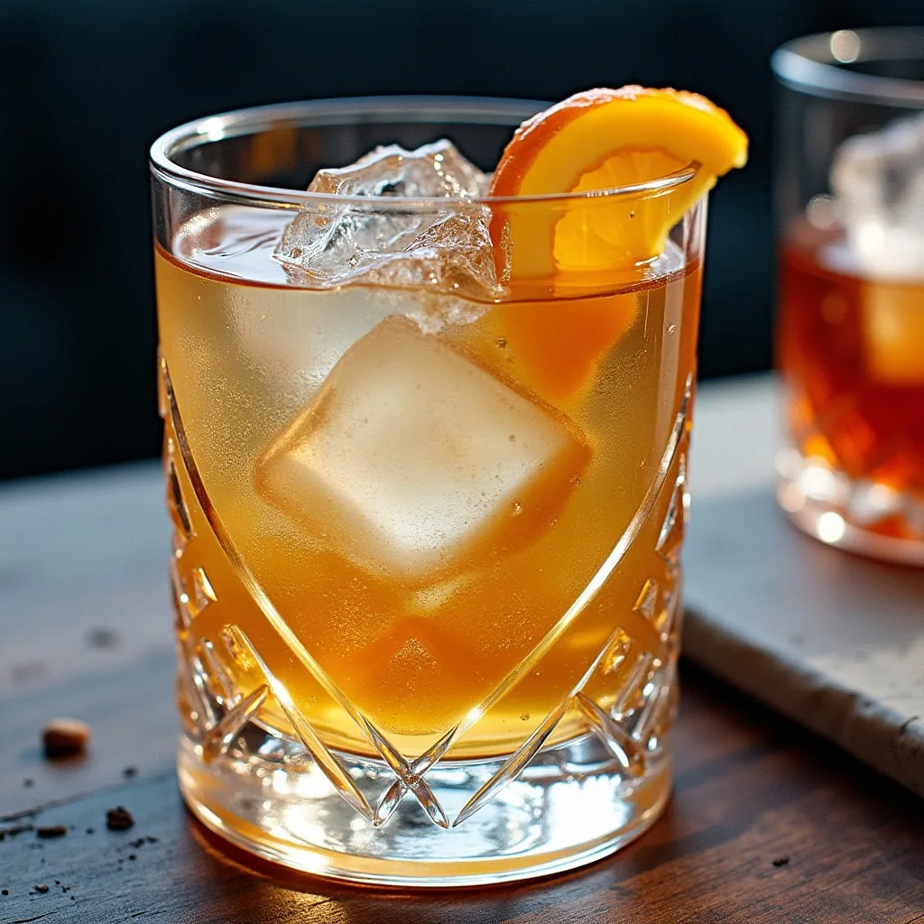 Godfather Cocktail Recipe | Signature Taste