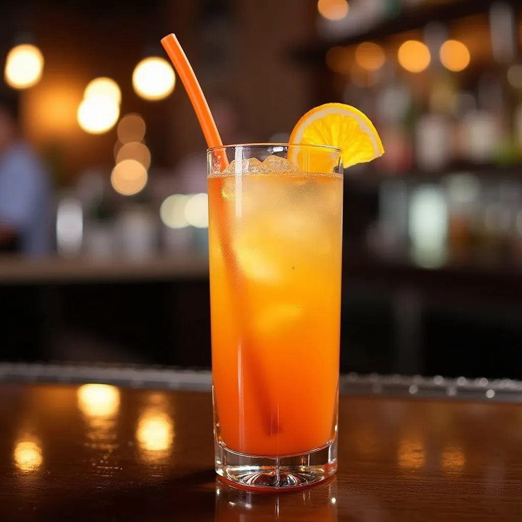 Harvey Wallbanger Cocktail Recipe | Signature Taste