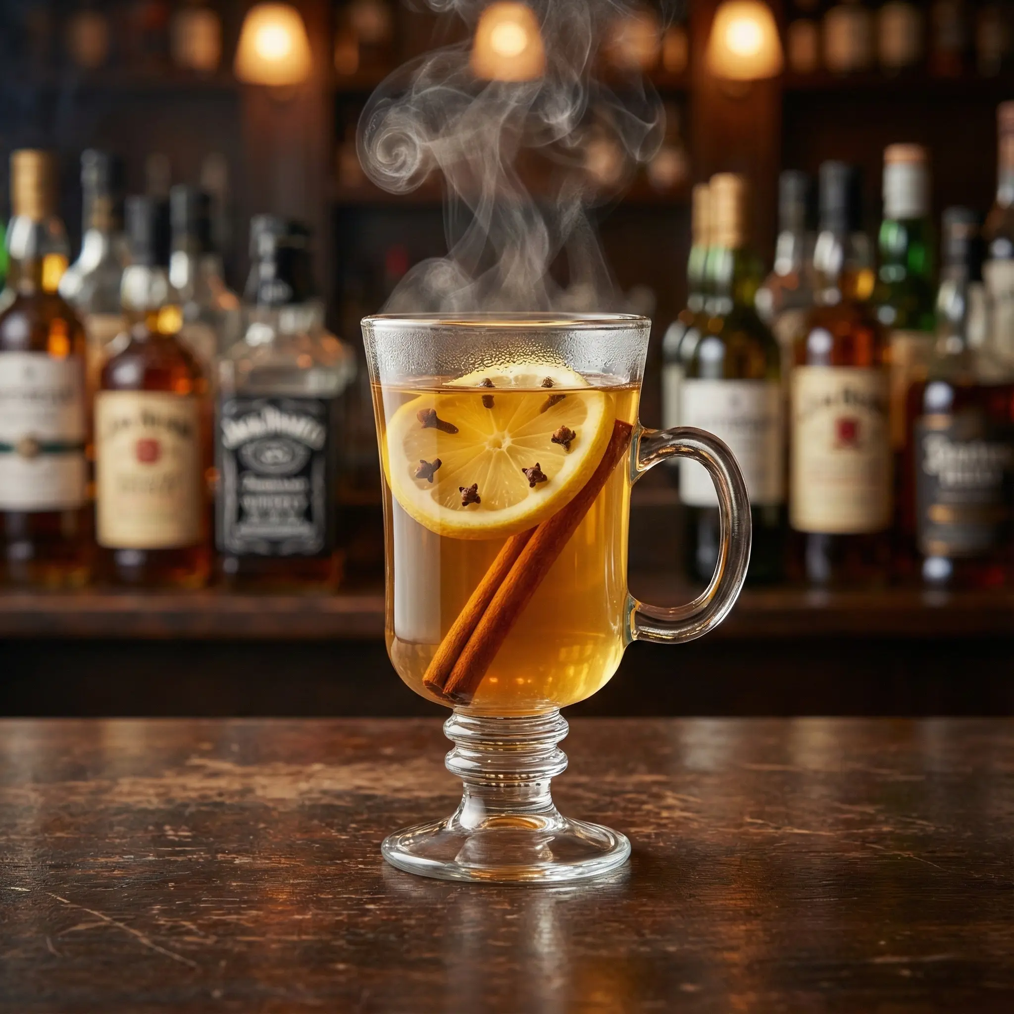 Hot Toddy Cocktail Recipe Signature Taste