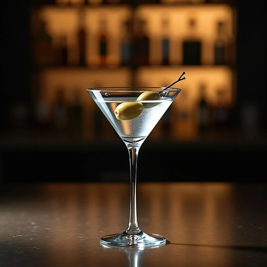 Dry Martini Cocktail Recipe | Signature Taste
