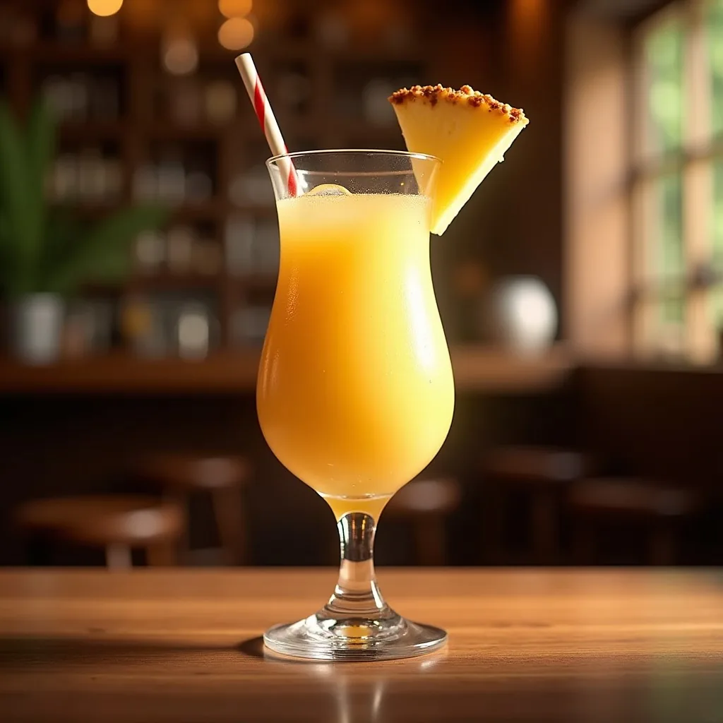 Piña Colada Cocktail Recipe | Signature Taste