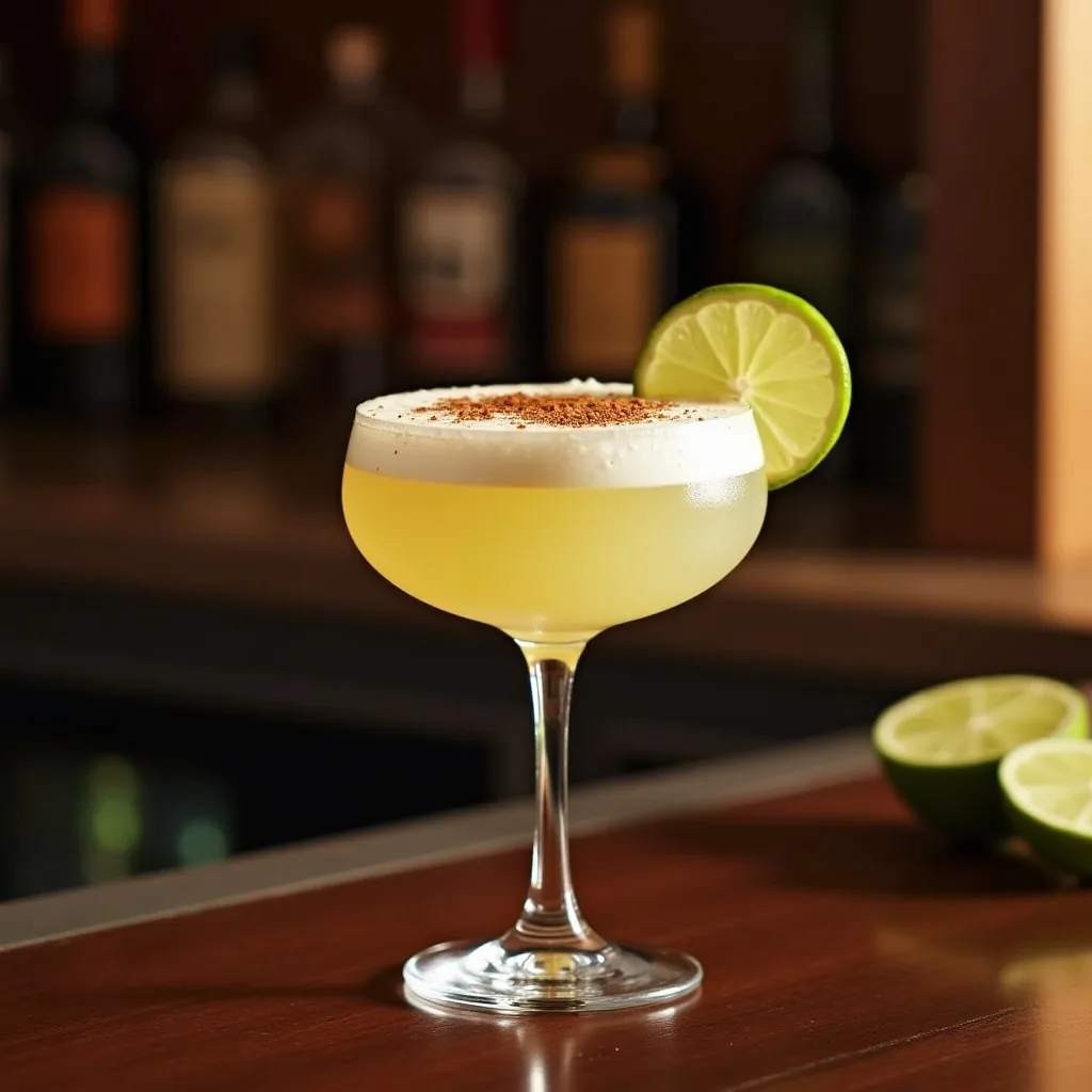 Pisco Sour Cocktail Recipe | Signature Taste