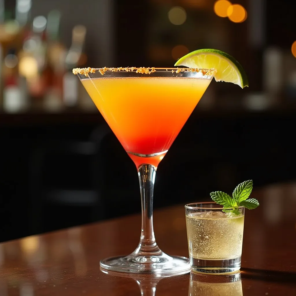 Recette du cocktail Pornstar Martini | Signature Taste