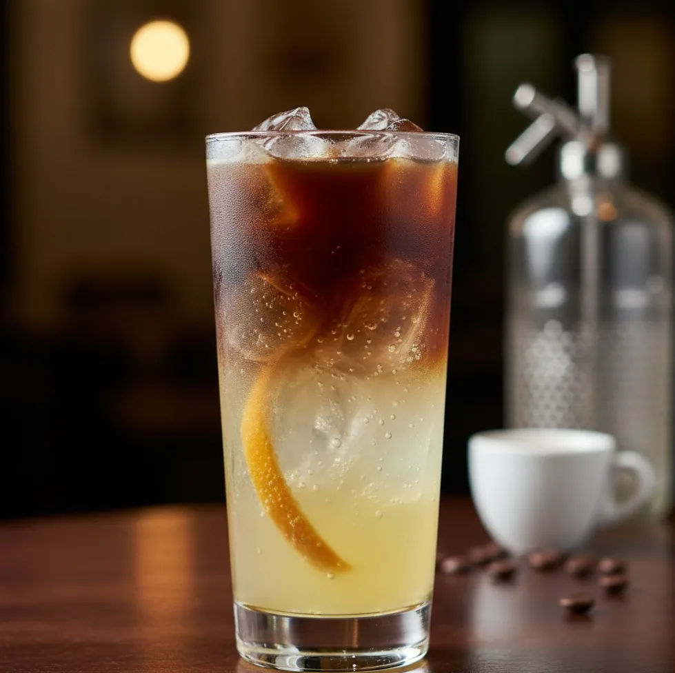 Yuzu Kaffee Tonic Cocktail-Rezept | Signature Taste