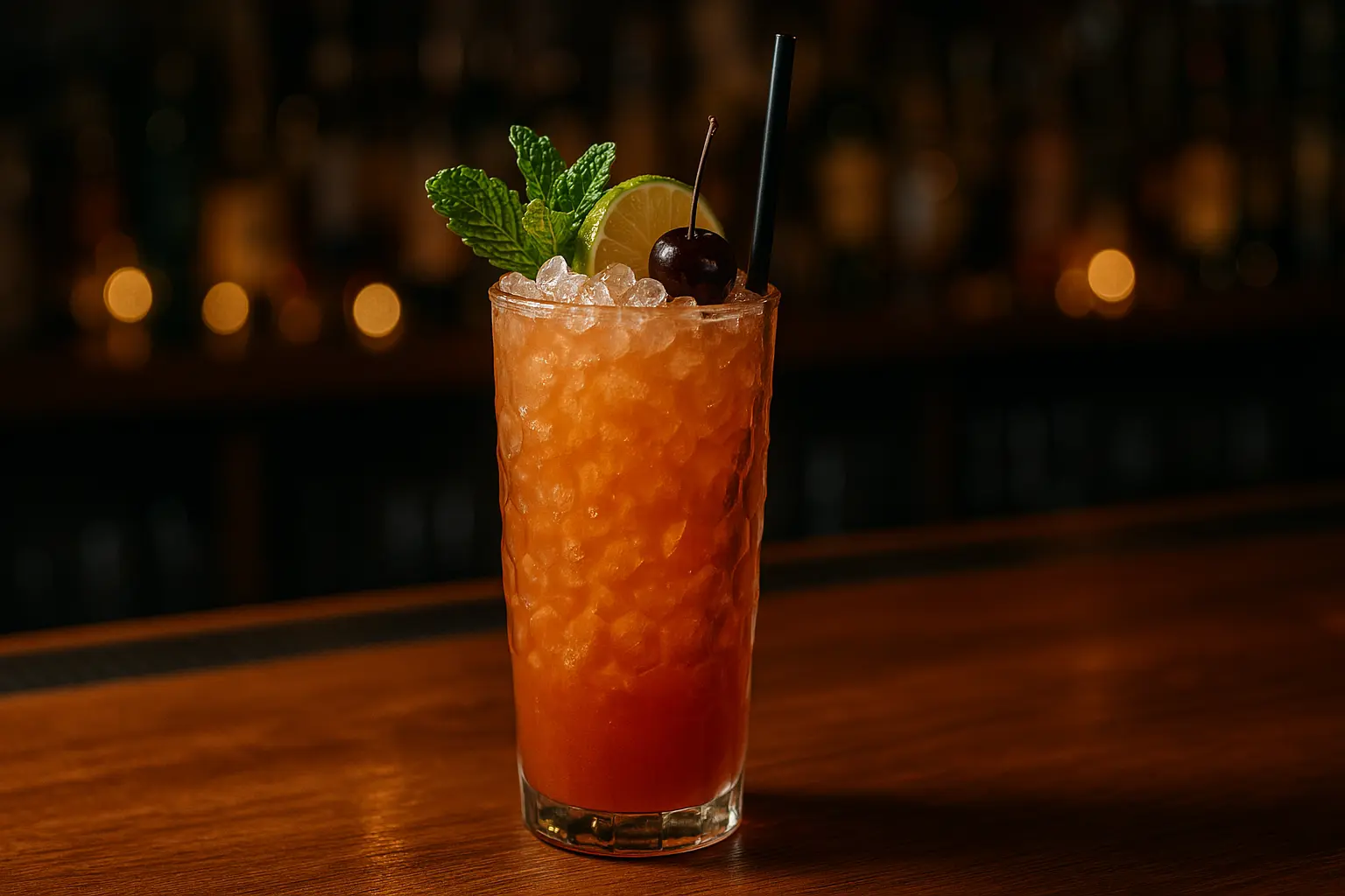 Zombie Cocktail Recipe | Signature Taste